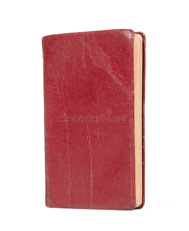 Small red book stock image. Image of background, school - 223056211
