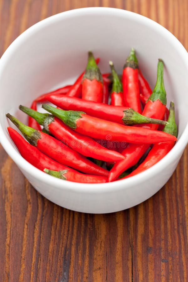 Small red chili peppers stock photo. Image of healthy - 11691032