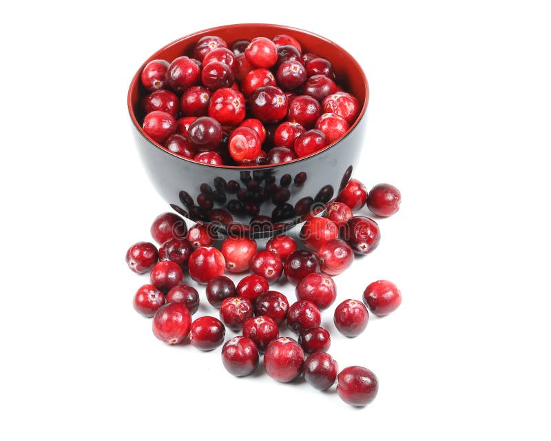 Small Red Cranberry stock photo. Image of nature, herbal - 82714174