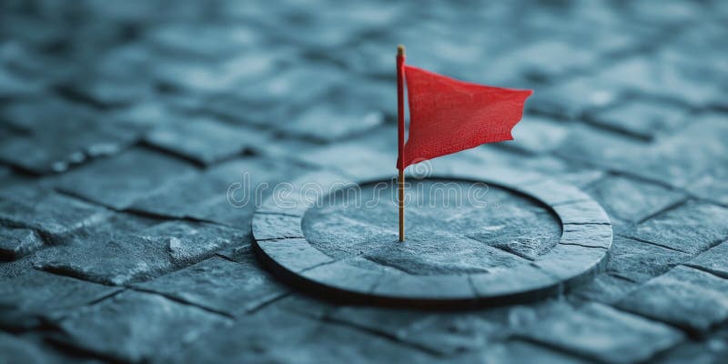 148 Small Red Flag Circle Stock Photos - Free & Royalty-Free Stock ...