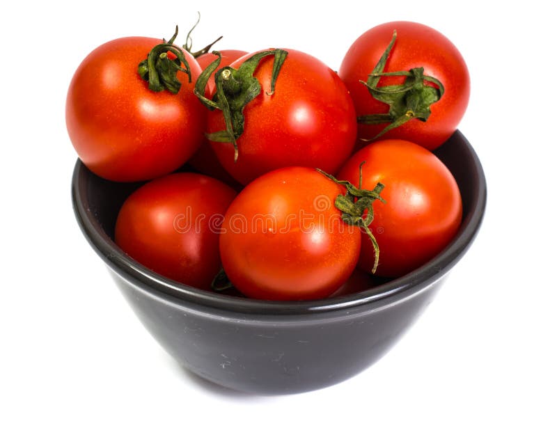 Small red tomatoes stock image. Image of freshness, organic - 87840291