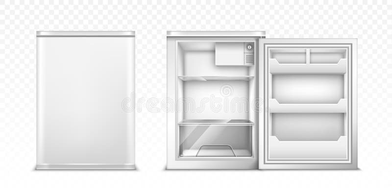 Realistic Fridge Front Door Stock Illustrations – 236 Realistic Fridge ...