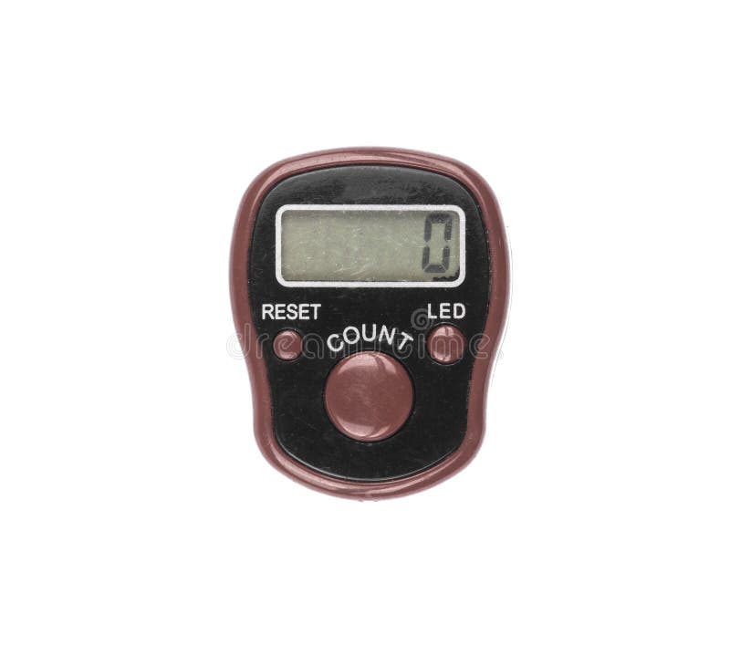 Small Remote Control Isolated on White Stock Image - Image of equipment ...