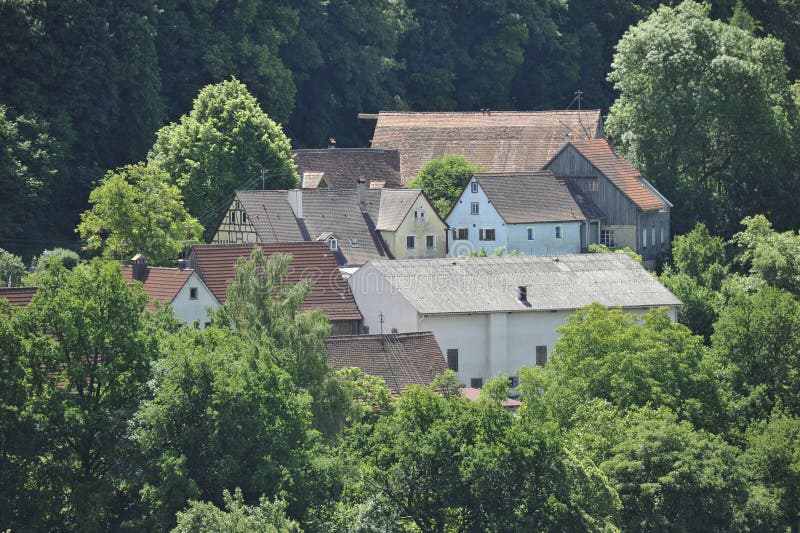 Remote Village in Winter, Greenland Stock Photo - Image of frost ...