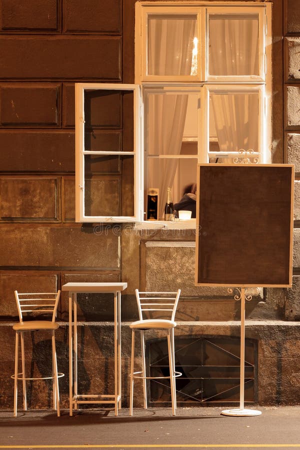 Small restaurant stock photo. Image of retro, bottle - 21512112