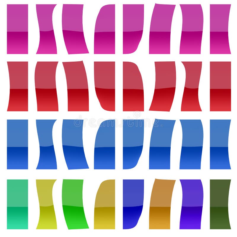 Small ribbon. stock illustration. Illustration of graphic - 153805950