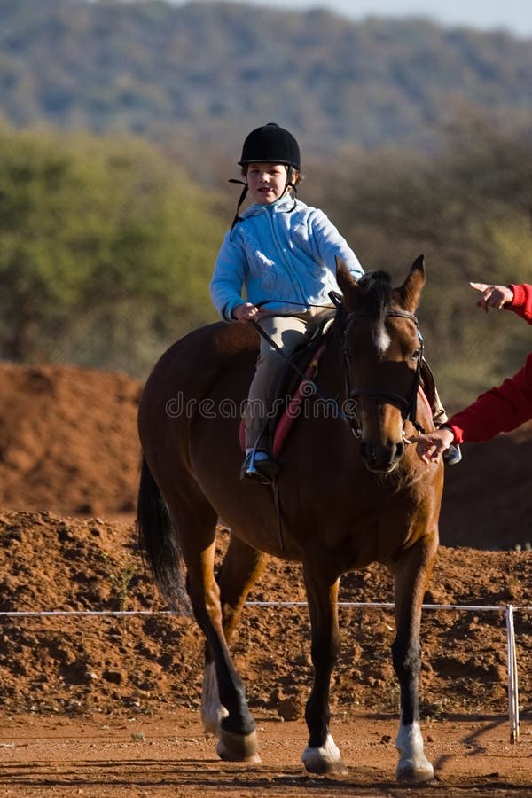 Small rider stock photo. Image of reins, partner, little - 2510174
