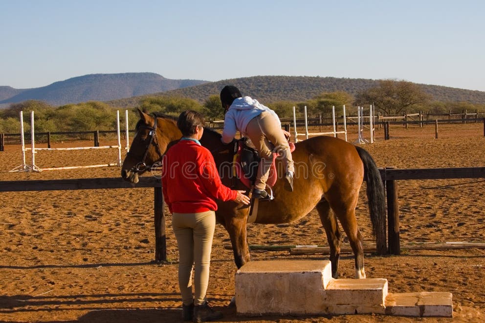 Small rider stock image. Image of pedigree, little, reins - 2510875
