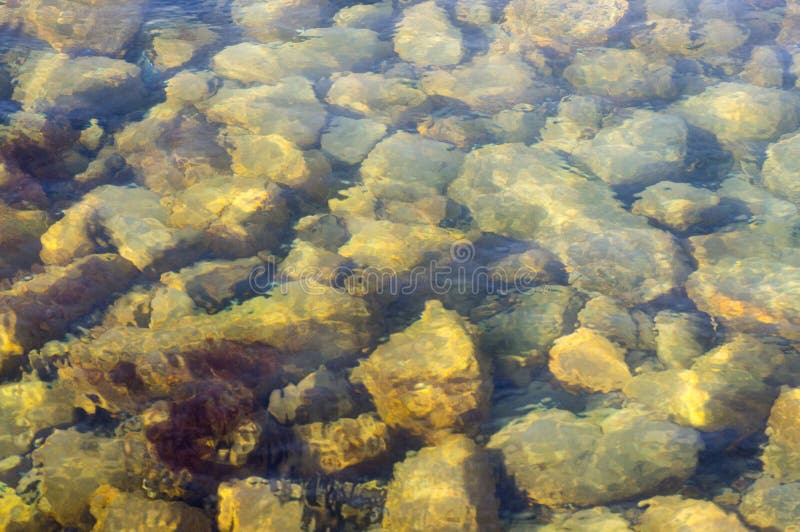 A Small Ripple on the Water Surface Stock Image - Image of transparent ...