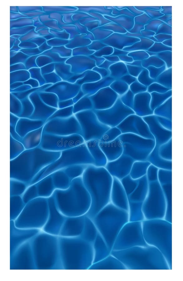 Small Ripples on the Water. Vector Illustration Stock Vector ...