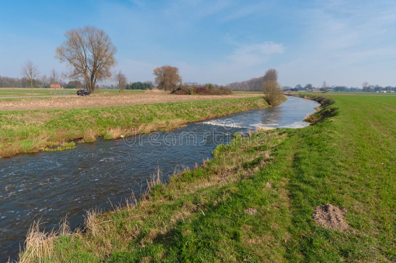Small river stock image. Image of nature, rapid, relaxing - 24624815