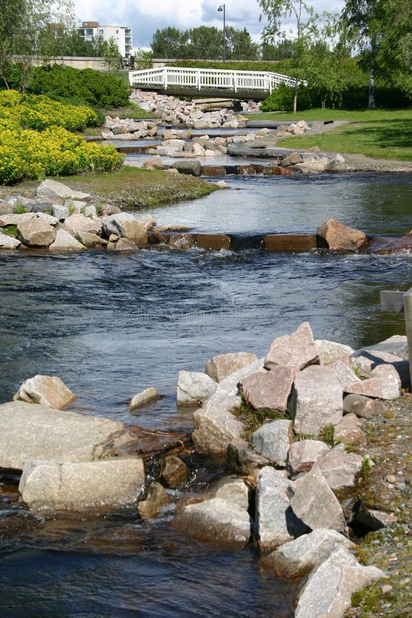 Small river stock photo. Image of stream, spring, recreation - 2626030