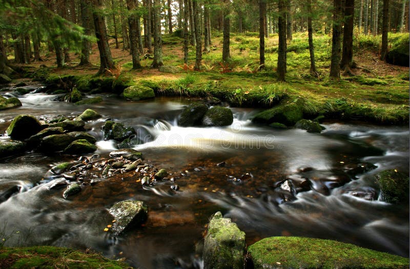 Clare River stock photo. Image of ireland, water, rock - 11944196