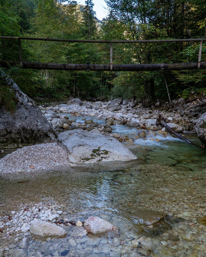 Austrian Alps stock photo. Image of forest, waterfall - 176653708