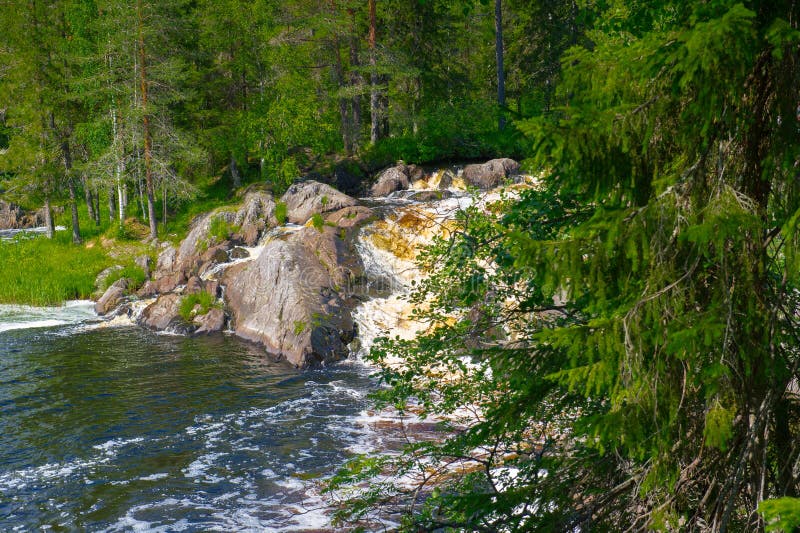 Small river stock image. Image of peaceful, coast, small - 56671019