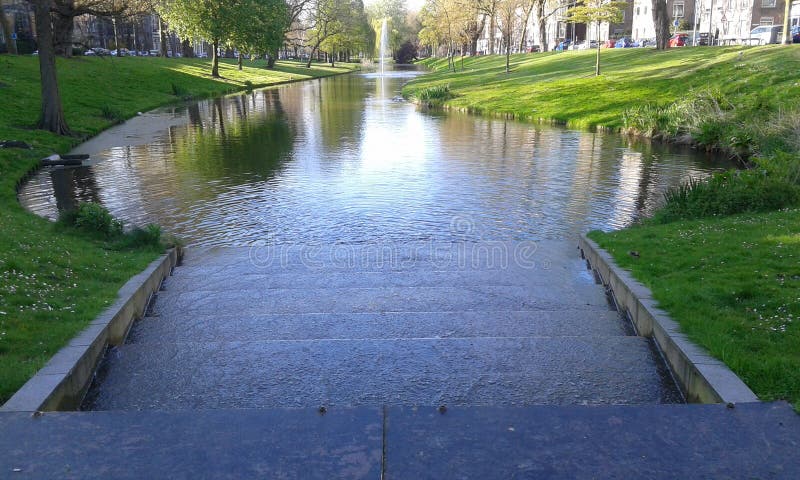 Small river stock image. Image of small, river, beautiful - 80568723