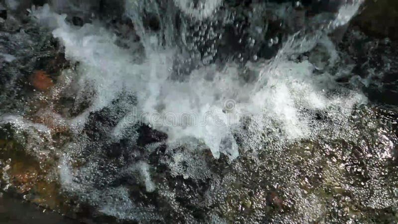 A Small River that is Clear and Fast Flowing Stock Video - Video of ...