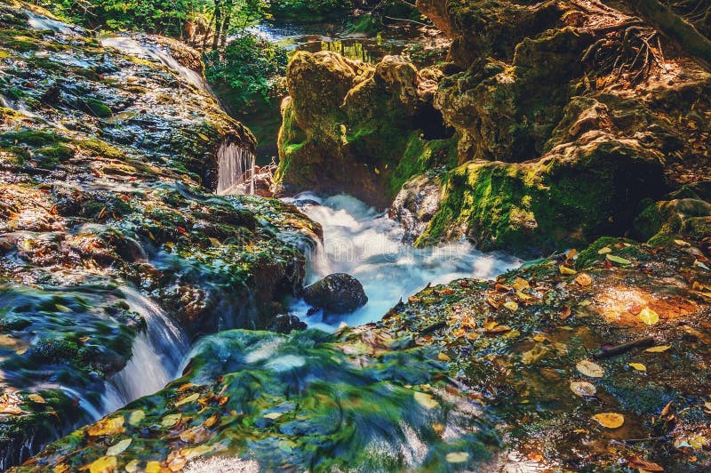 Small river stock image. Image of nature, landscape, motion - 65928873