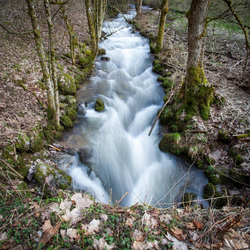 Small river stock photo. Image of outdoor, cold, mountain - 30890132