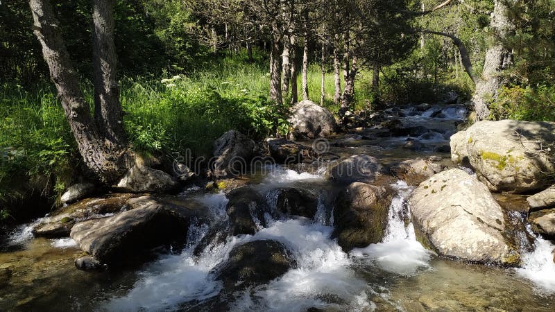 The small river stock image. Image of nature, rocks - 152840001