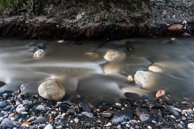 Small River, Stones in Water Stock Image - Image of stones, river: 60754557