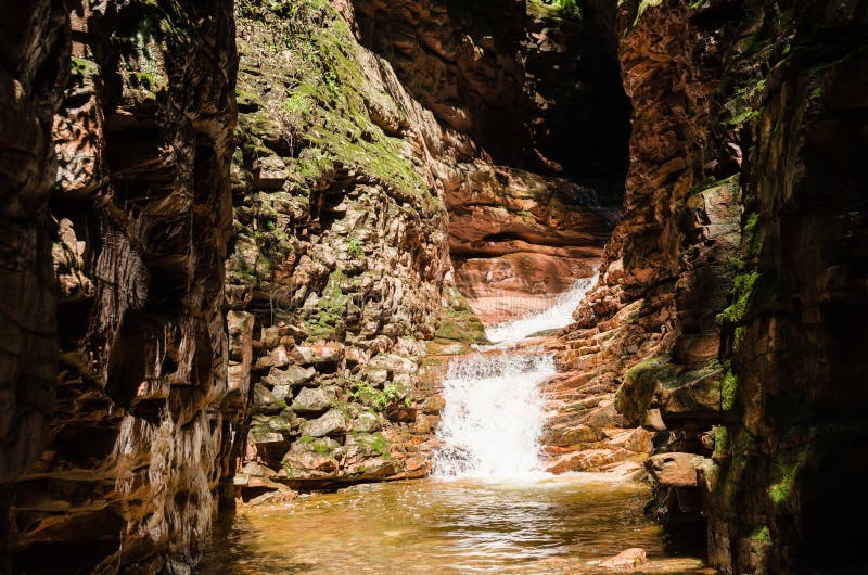 Small Rivers through the Valley Stock Image - Image of design, flowing ...