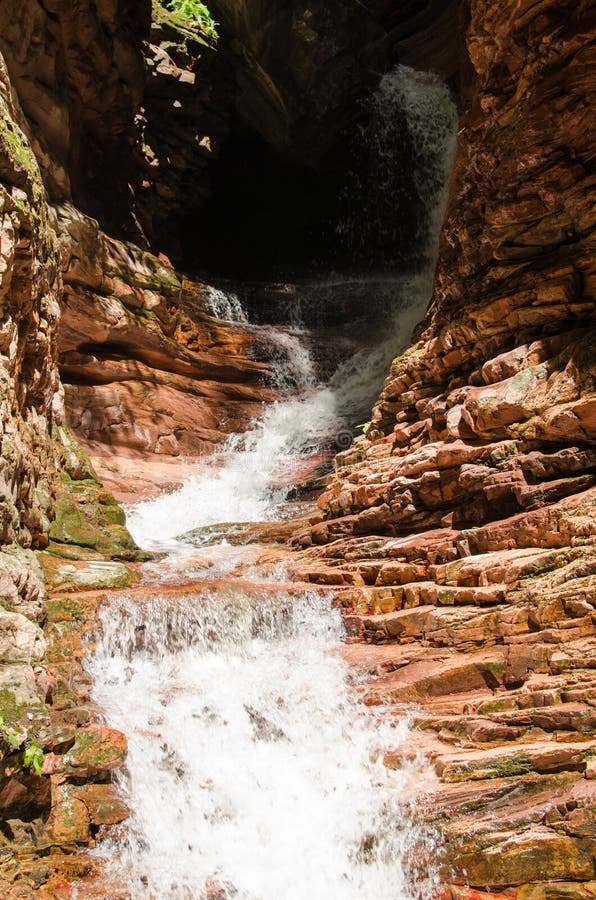 Small Rivers through the Valley Stock Photo - Image of cool, gravel ...