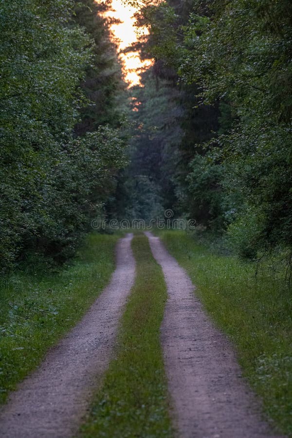 Small Road Along the City Wall in Berching, Bavaria Stock Image - Image ...