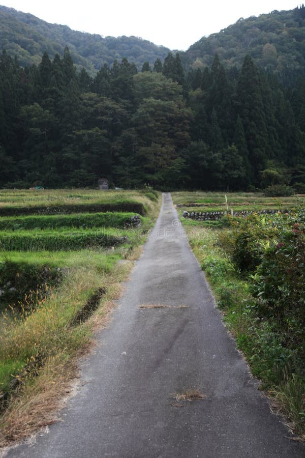 Road going towards a hill stock image. Image of road - 37460163