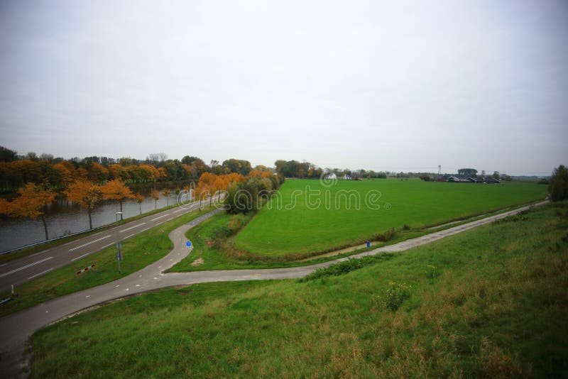 Small road view stock photo. Image of beautiful, garden - 61276754