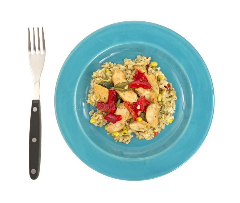 Small roast chicken meal stock image. Image of healthy - 22469351