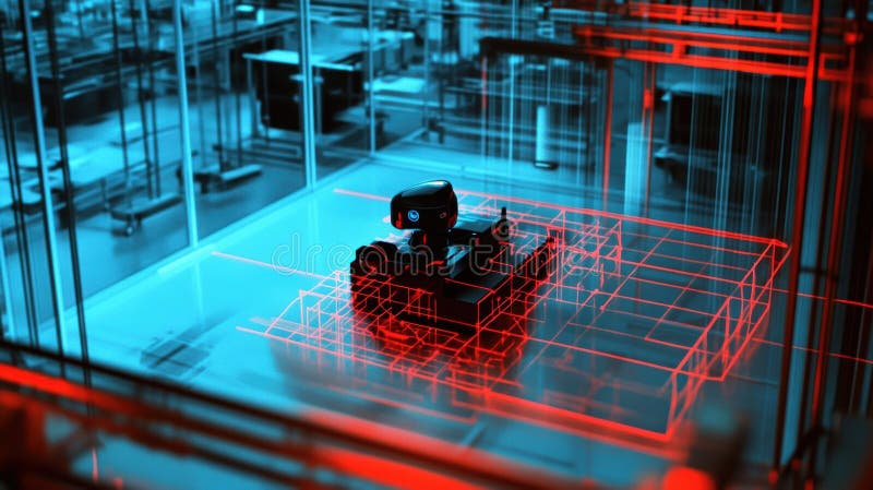 A Small Robot Navigating a Production Area Equipped with an Anomaly ...