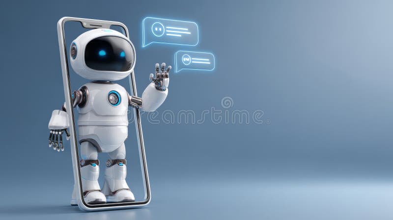 Artificial Intelligence Blue Background Stock Illustrations – 153,327 ...