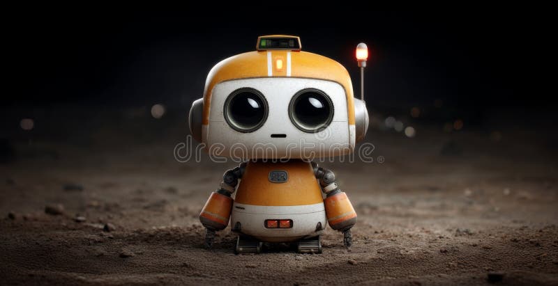 Robot Engaged Space Exploration Alien Planet Expedition Generative Ai ...