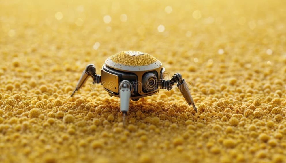 Small Robotic Device Stock Illustrations – 656 Small Robotic Device ...