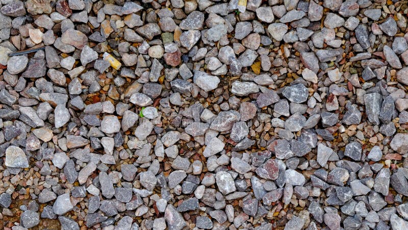 Small Rock Decorated As Ground Way Stock Image - Image of wallpaper ...