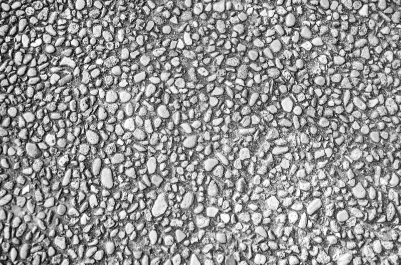 Small Rock Flooring Texture in White Color. Stock Image - Image of ...