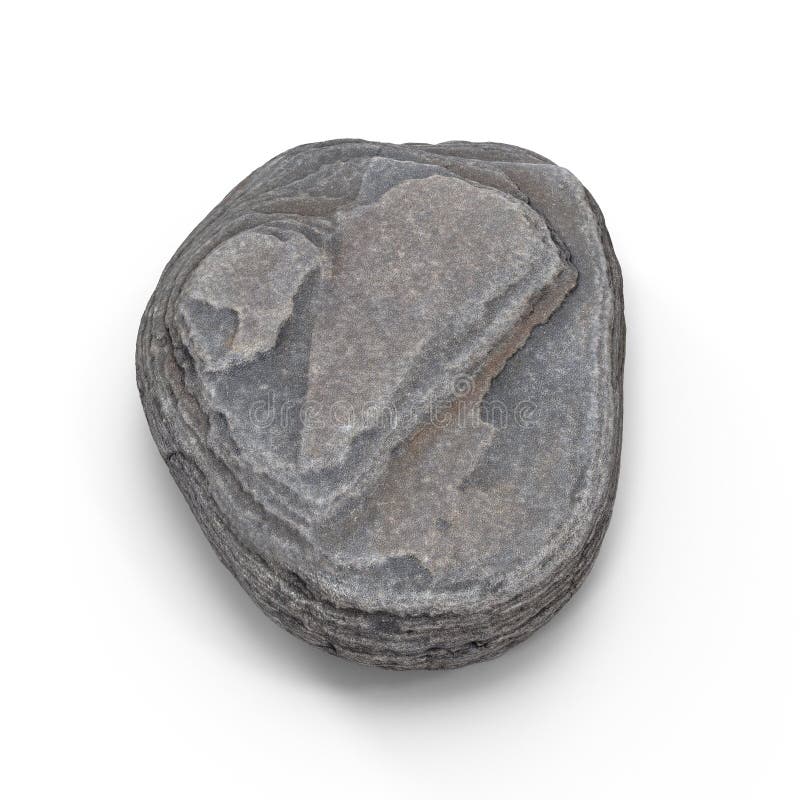 Small Rock Stone Gravel on the Road with Closeup Take and Vignette ...