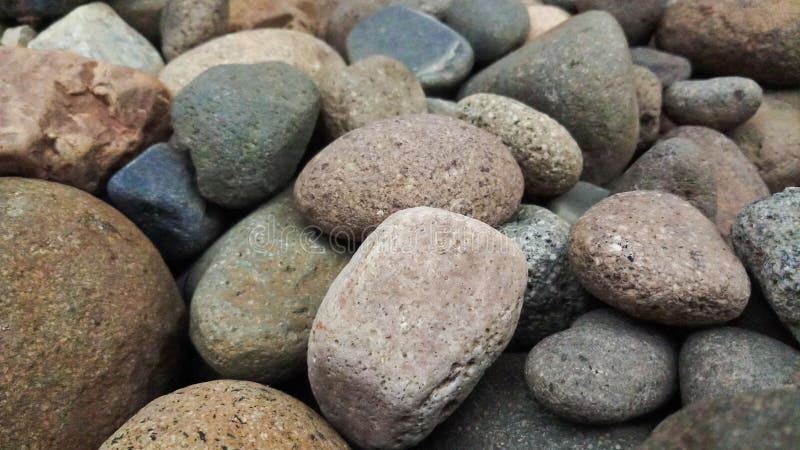 Small Rock Texture Image for Background. Small Stone Stock Photo ...