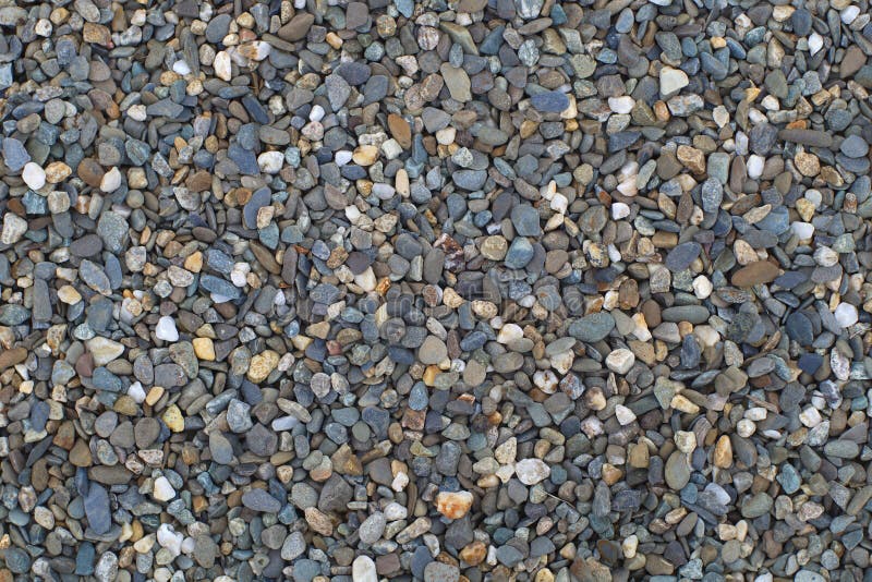 Gray Rock Texture Pattern Gravel Full Frame Stone Background Stock ...