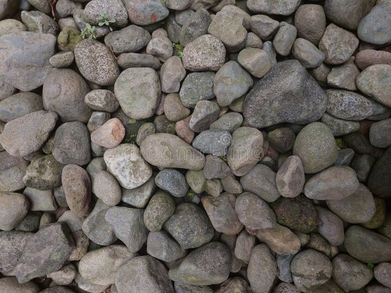 Small Rocks Background Abstrack Stock Image - Image of small, soil ...