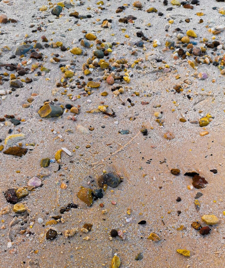 Small Rocks in Beach so Beautiful Stock Photo - Image of nature, cute ...
