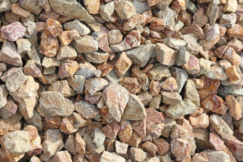 Small Rocks Piled on a Boulder Near a Stream Stock Photo - Image of ...
