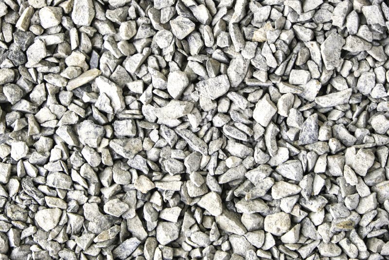 Group of Small Rocks for Construction Building or Street with Grunge ...