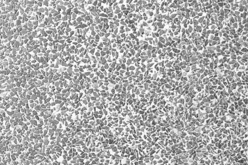 Small Rocks Seamless Patterns Decorative on Cement Flooring Black White ...