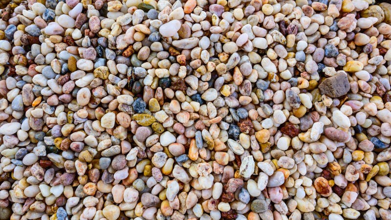 Small Rocks or Stone Texture Stock Image - Image of little, material ...
