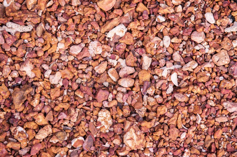 Red Sedimentary Rock Texture Background Stock Image - Image of earth ...