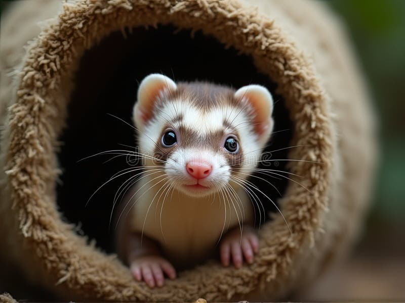 Small Rodents are the Best Pets, Ai Stock Image - Image of white ...