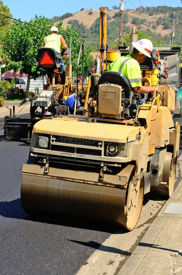 Small Roller stock photo. Image of interstate, heavy - 52814018