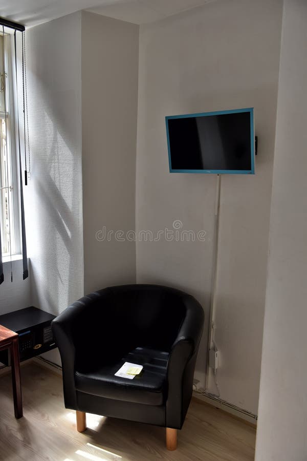Small Room of a Single Room in a Hotel Editorial Photography - Image of ...